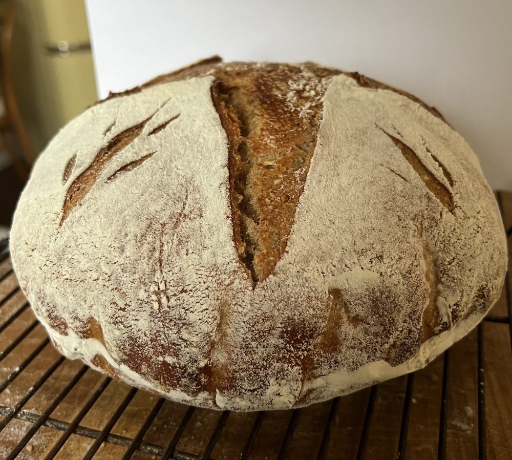 My Mischbrot (Sourdough Rye Bread) - Everyday Lillie